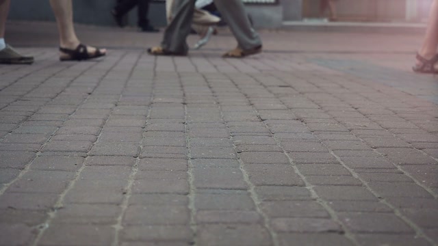 People Walk Fast Stock Footage: Royalty-Free Video Clips - Storyblocks