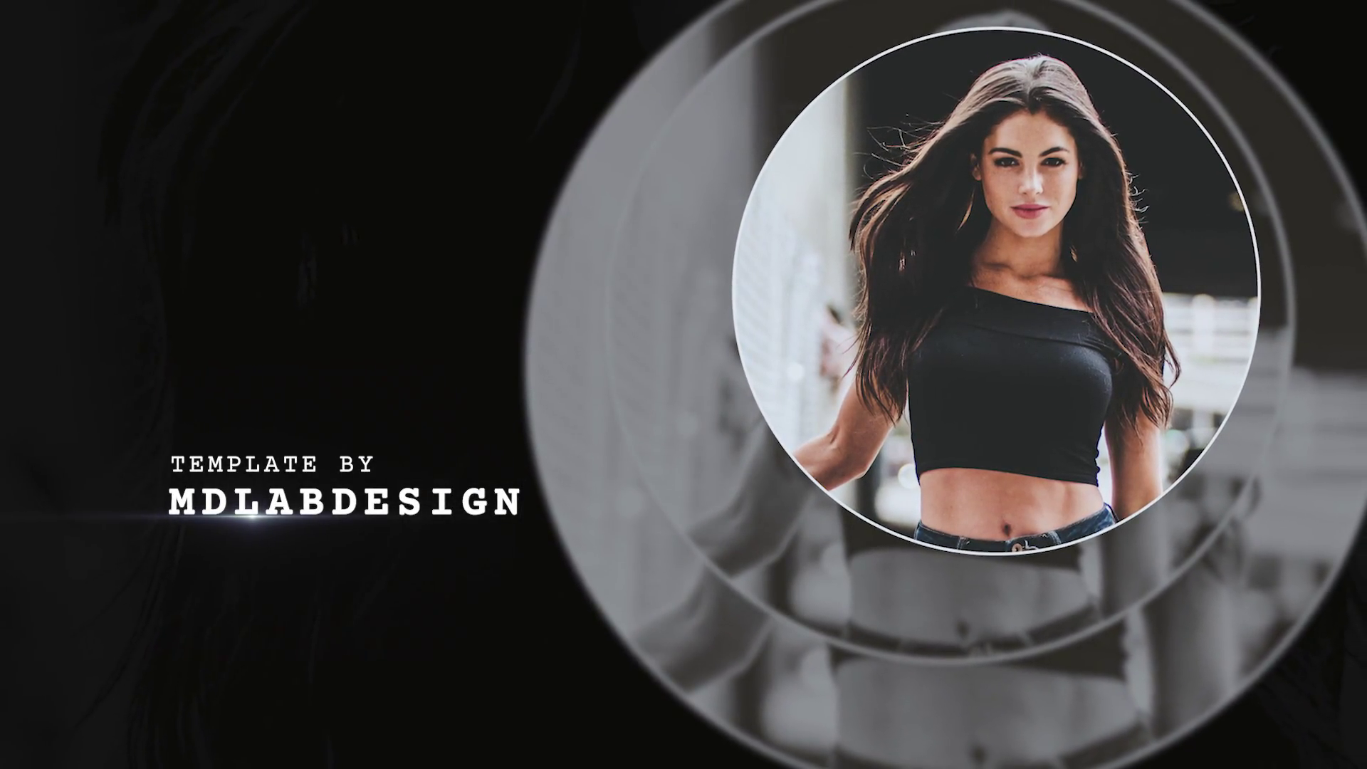 Cinematic Circle Slideshow Template SBV-338355014 - Storyblocks