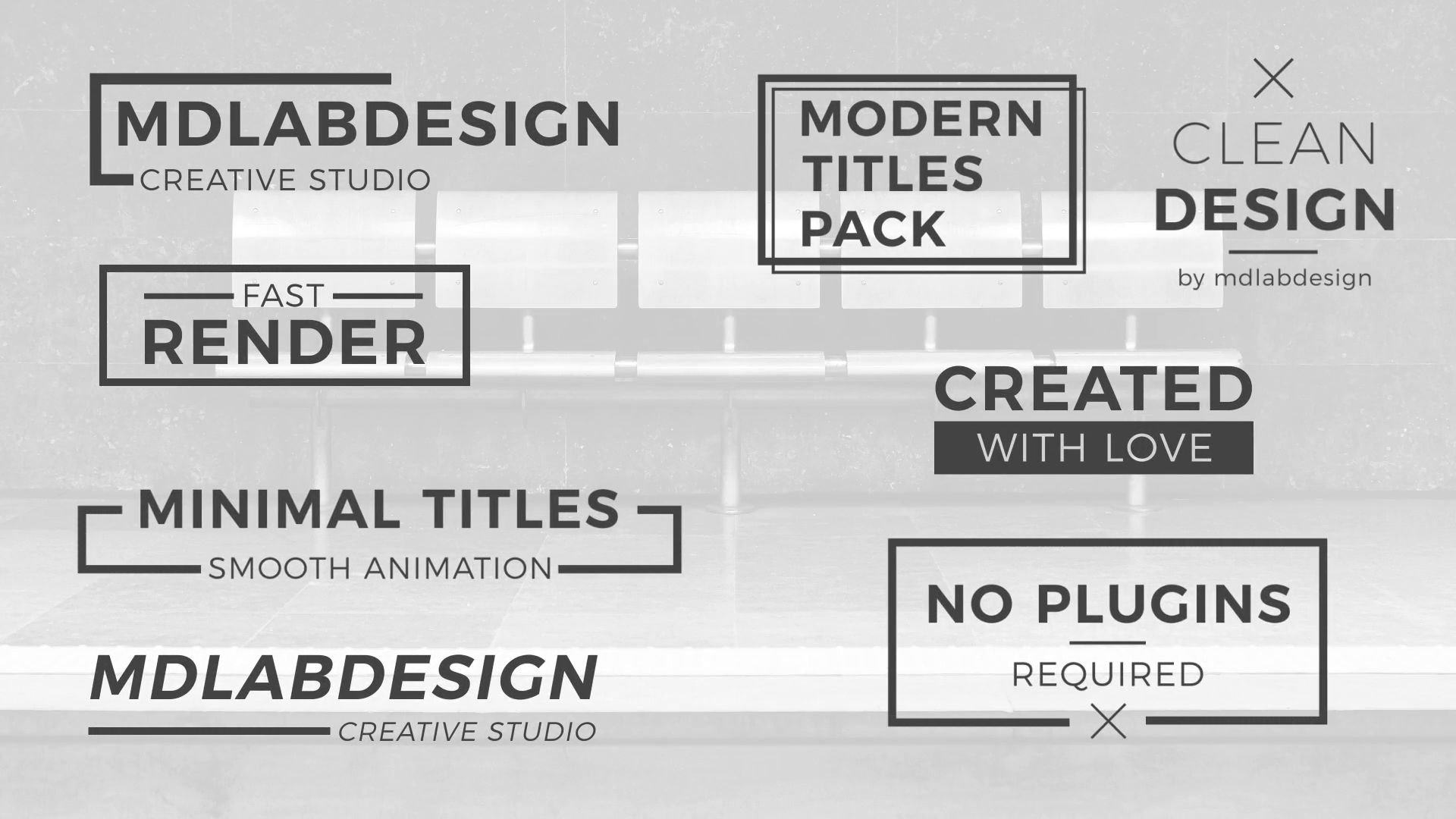 Clean Minimal Titles Template SBV-316996337 - Storyblocks