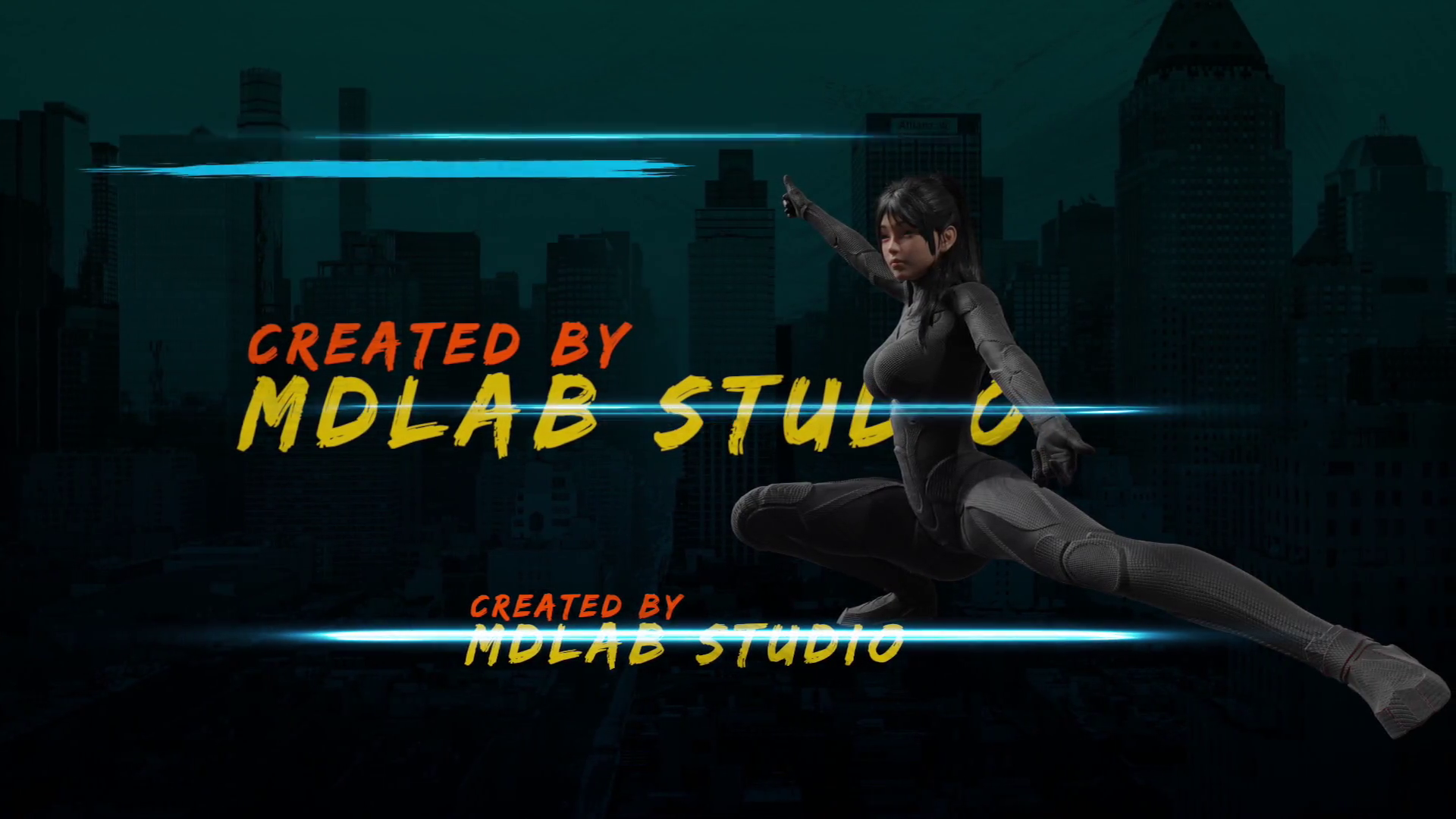 Cyber Fight FCPX template 00:46 SBV-346777300 - Storyblocks