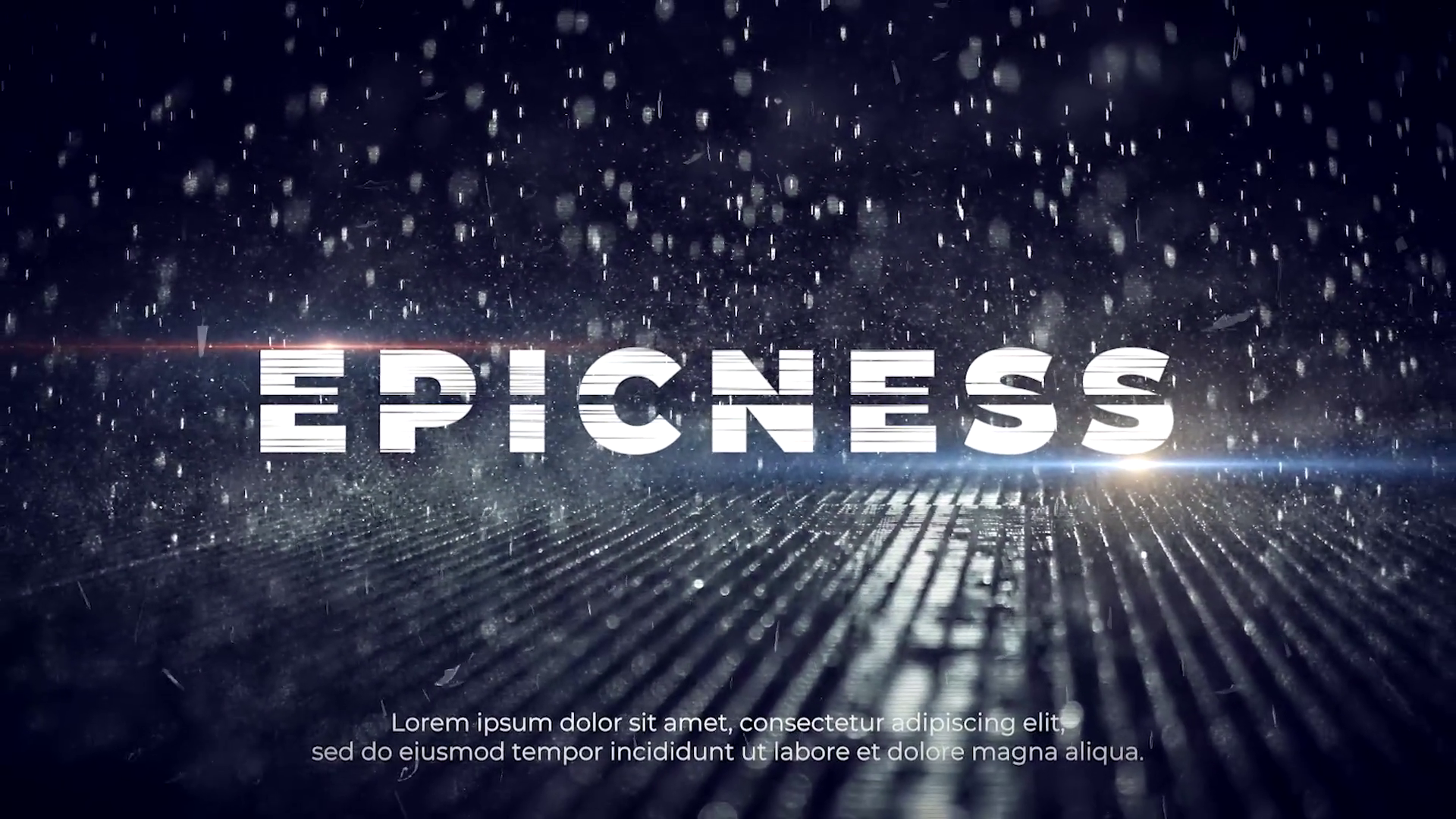 Epicness Horror Trailer Template SBV-338316071 - Storyblocks