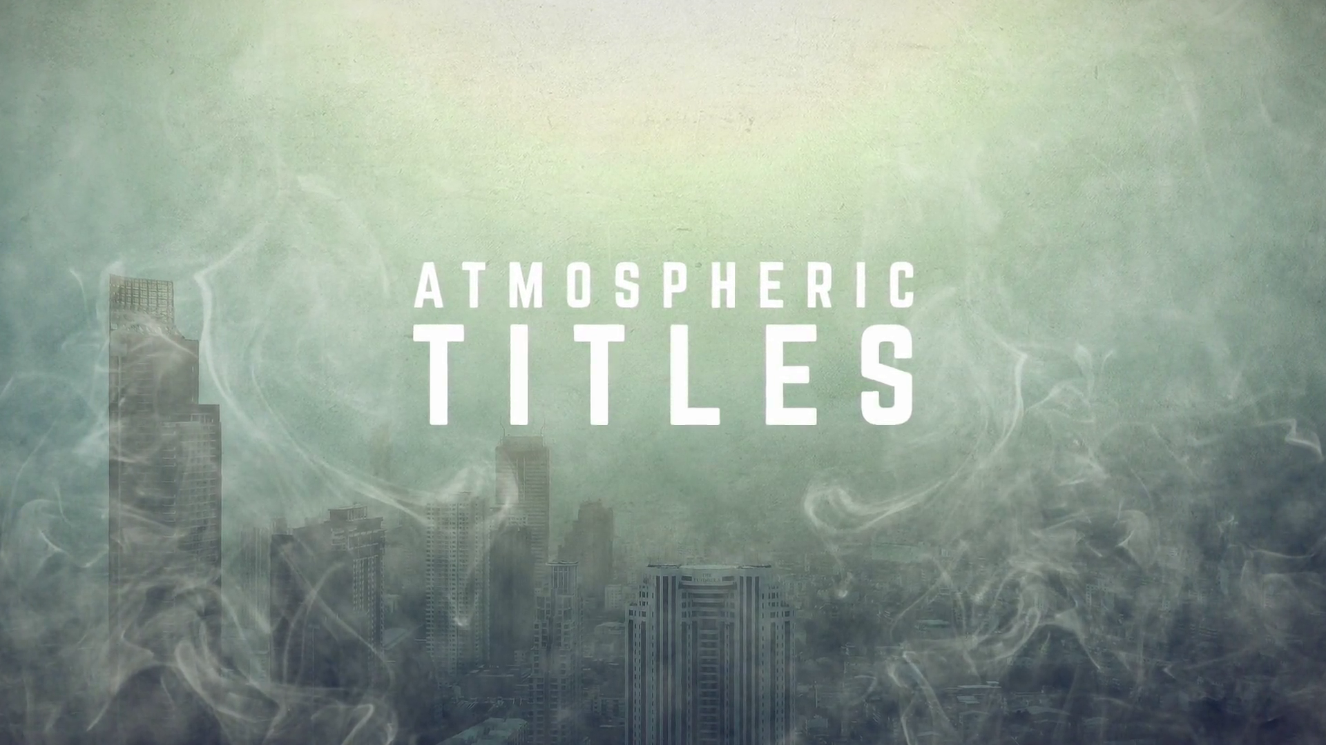 Horror Trailer Titles - Storyblocks