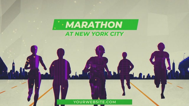 Marathon Templates Royalty-Free - Storyblocks