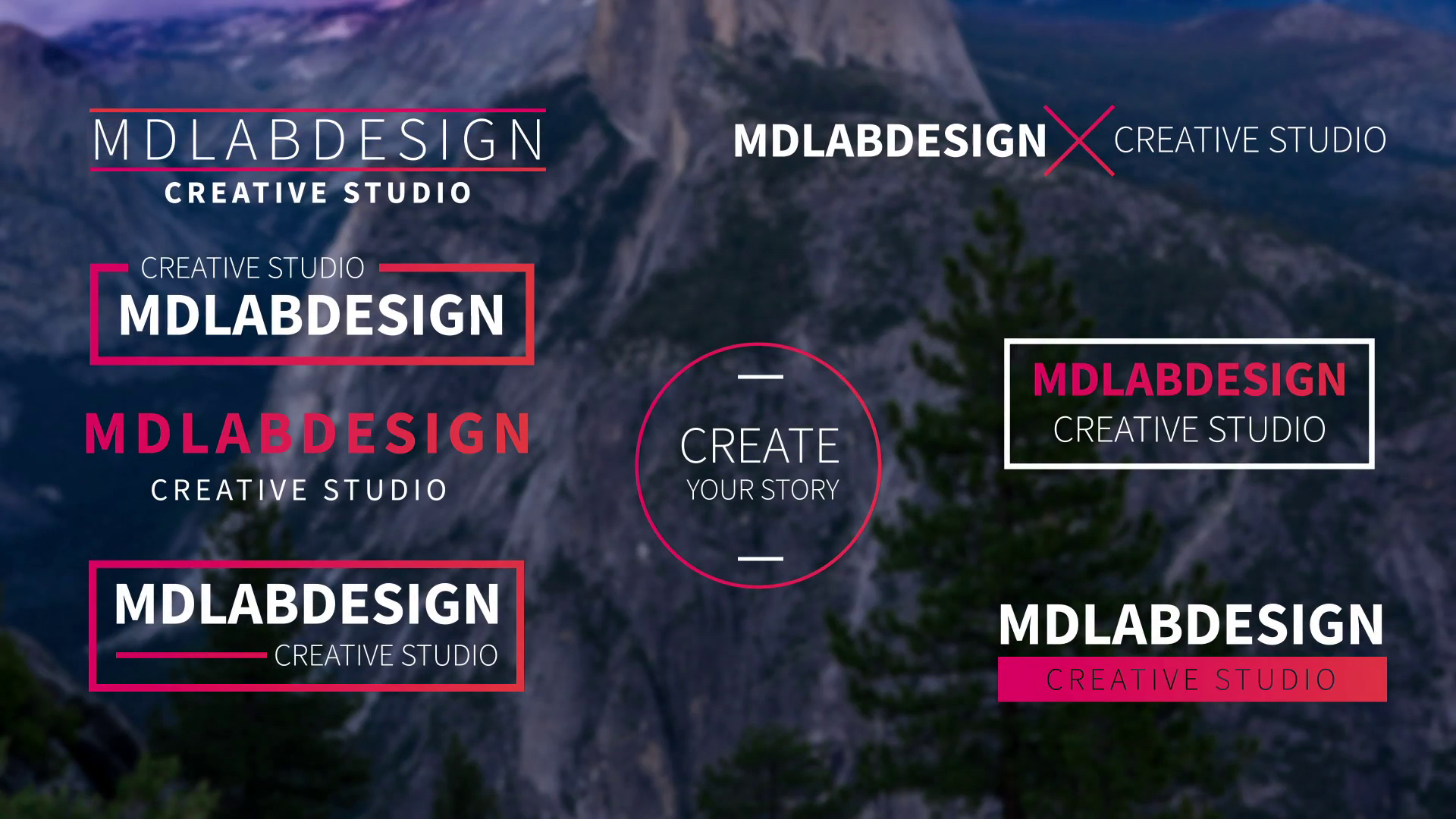 Modern Minimal Titles Template SBV-314116984 - Storyblocks