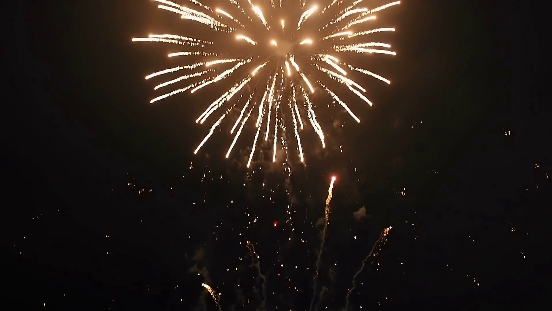 Night Firework Festival 4k Footage Stock Footage SBV-321200087 ...