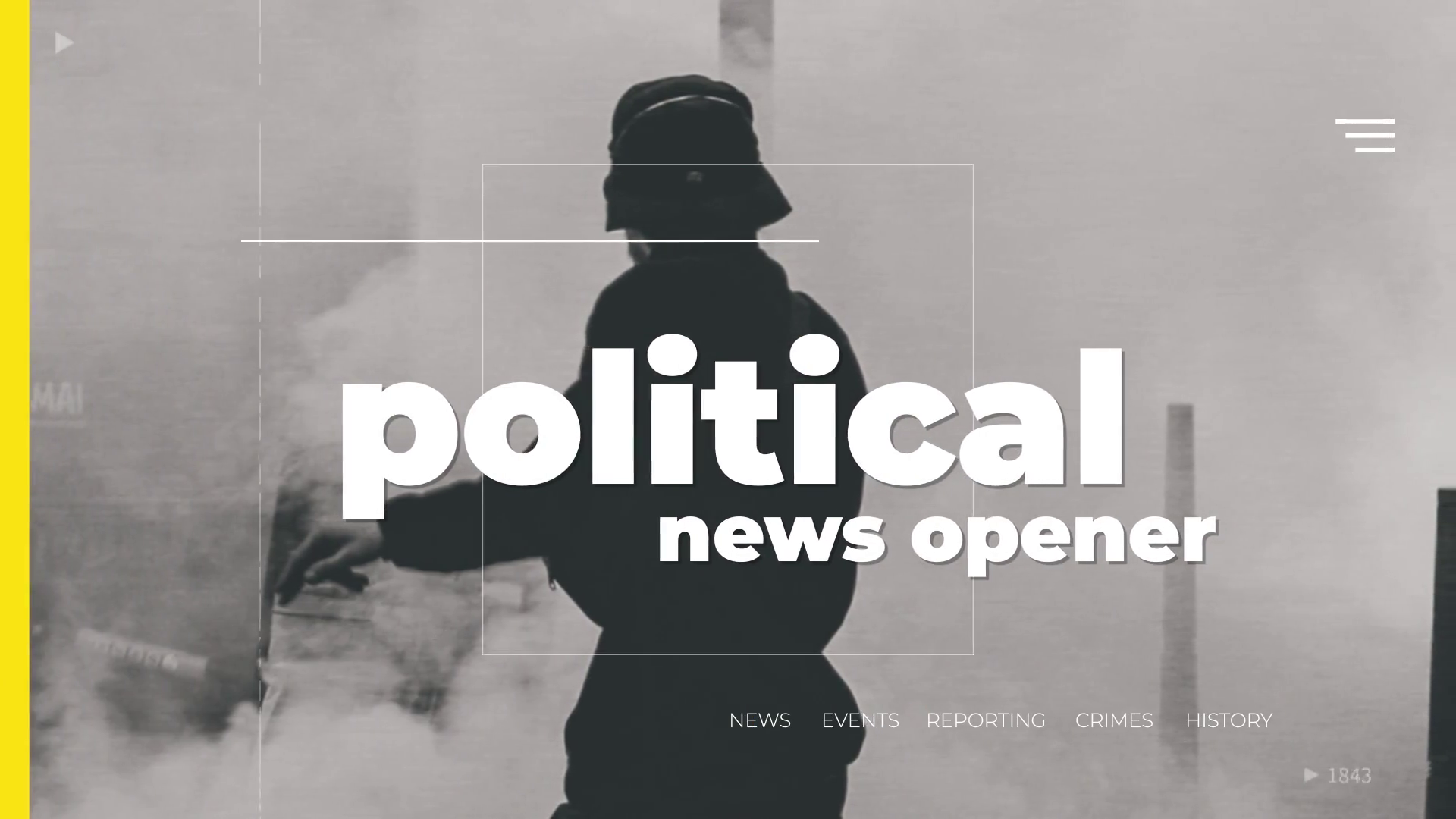 Political Cinematic Intro Template SBV-338066094 - Storyblocks