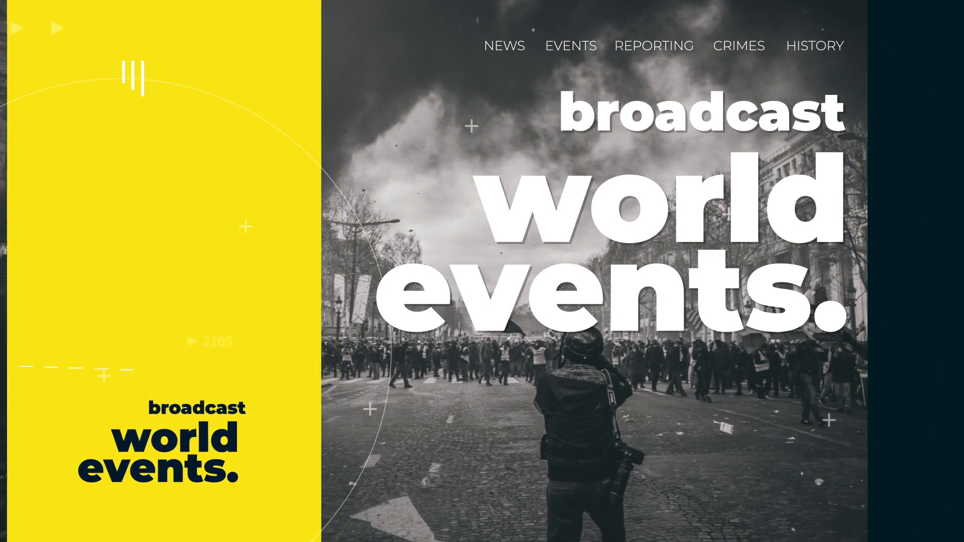 Political Cinematic Intro - Storyblocks