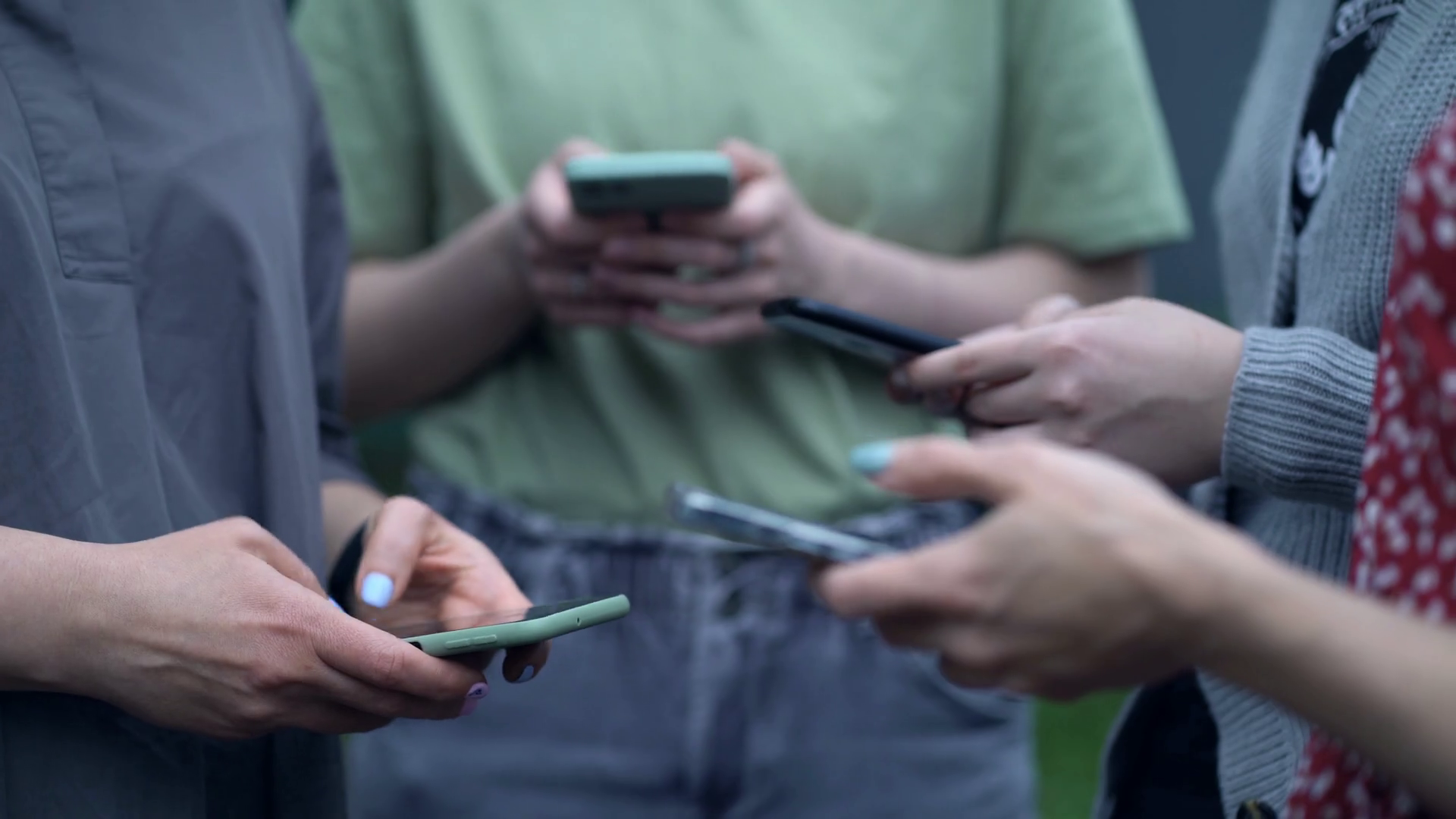 People Using Mobile Phone Stock Footage SBV-347032065 - Storyblocks