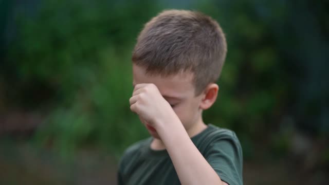 Kid Crying Over Fish Stock Footage: Royalty-Free Video Clips - Storyblocks
