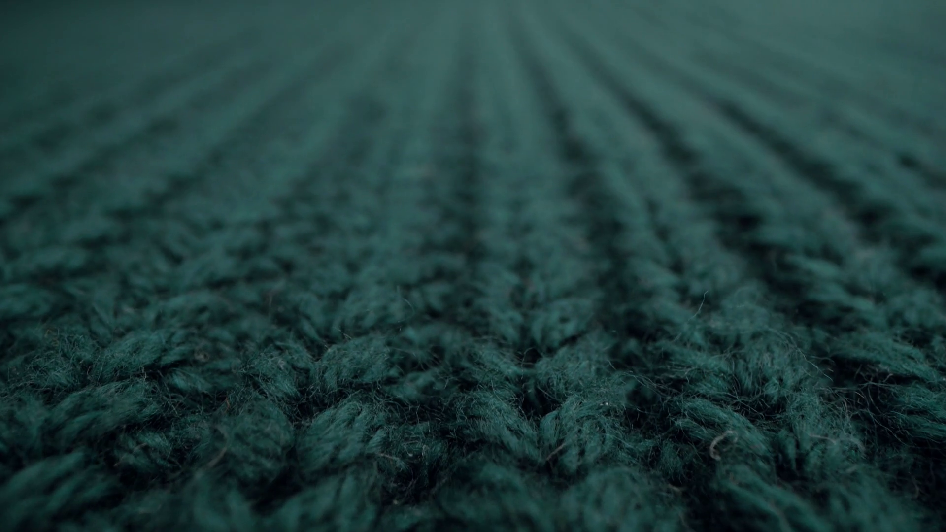 Close-up Aquamarine Color Fabric Knitted Stock Footage SBV-346412740 ...