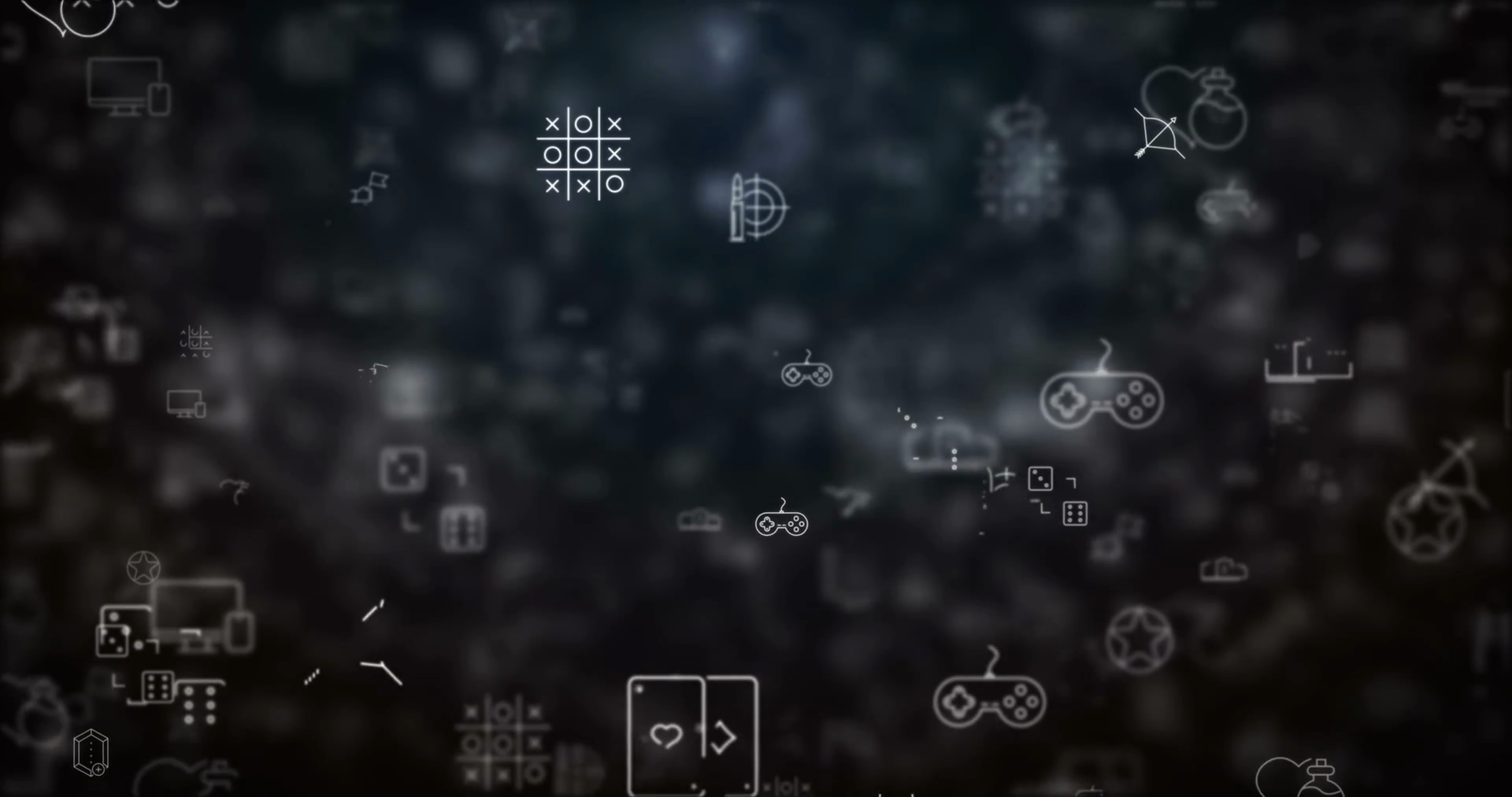 Loop Moved Video Game Icons Background Stock Footage SBV-323045243 ...