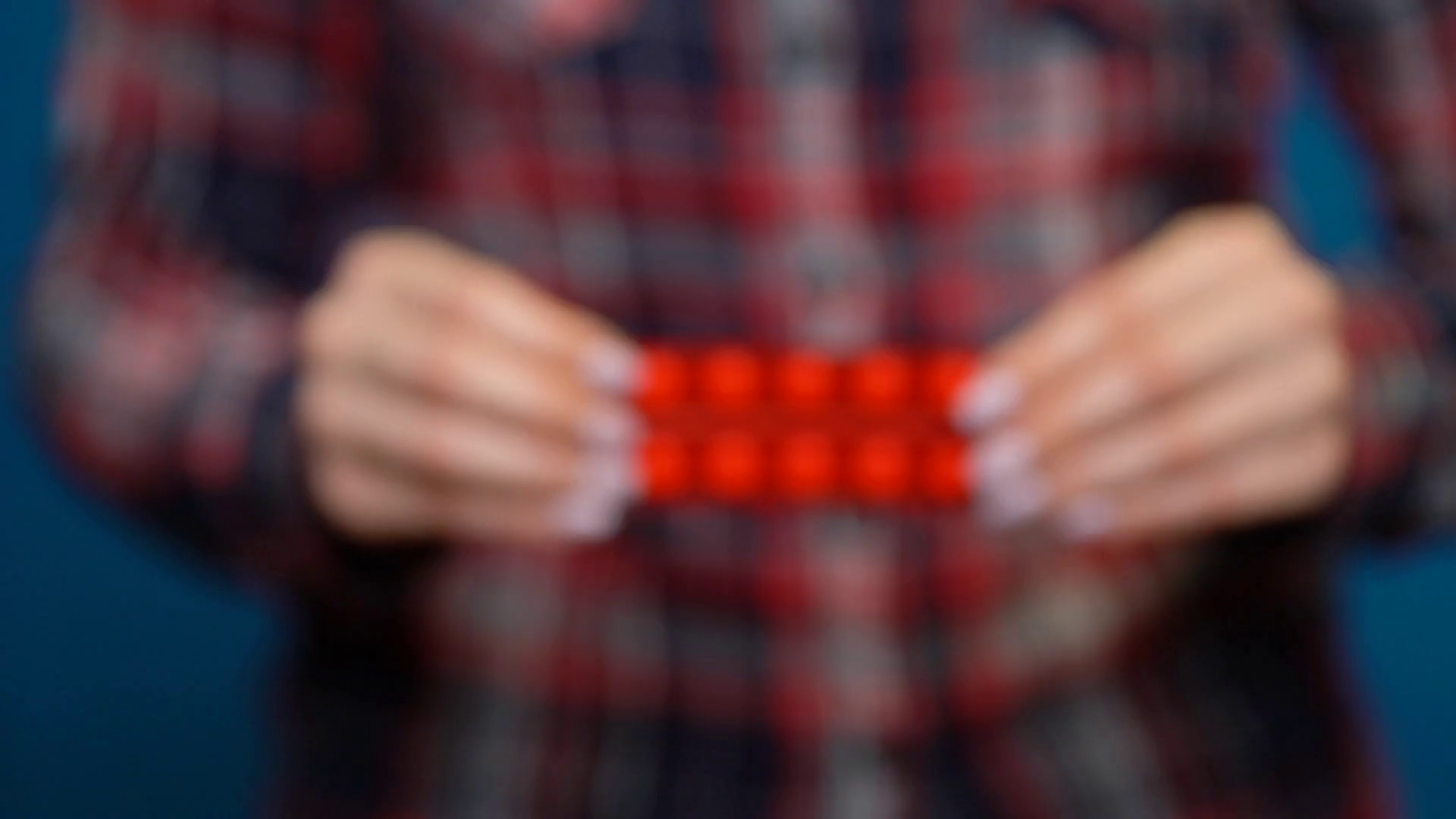 Woman Presenting Hand Of Foil-wrapped Pills Stock Footage SBV-338078693 ...