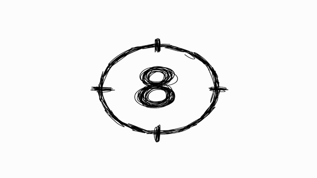White Background | Countdown motion backgrounds - Storyblocks