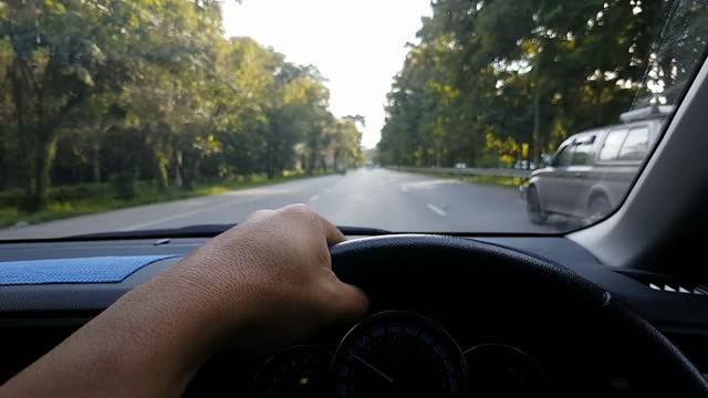 Driving Car Happy Stock Footage: Royalty-Free Video Clips - Storyblocks