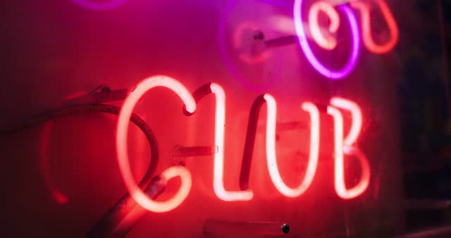 Neon Sign Stock Footage: Royalty-Free Video Clips - Storyblocks