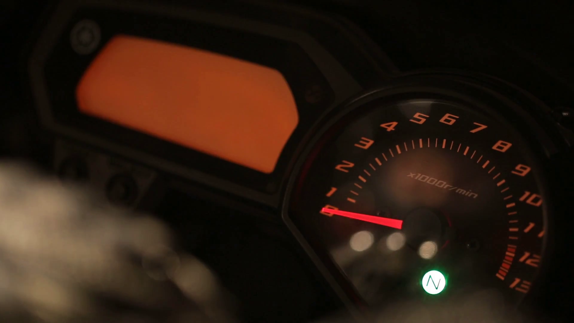 Chromed Motorcycle Speedometer Stock Footage SBV-306390736 - Storyblocks