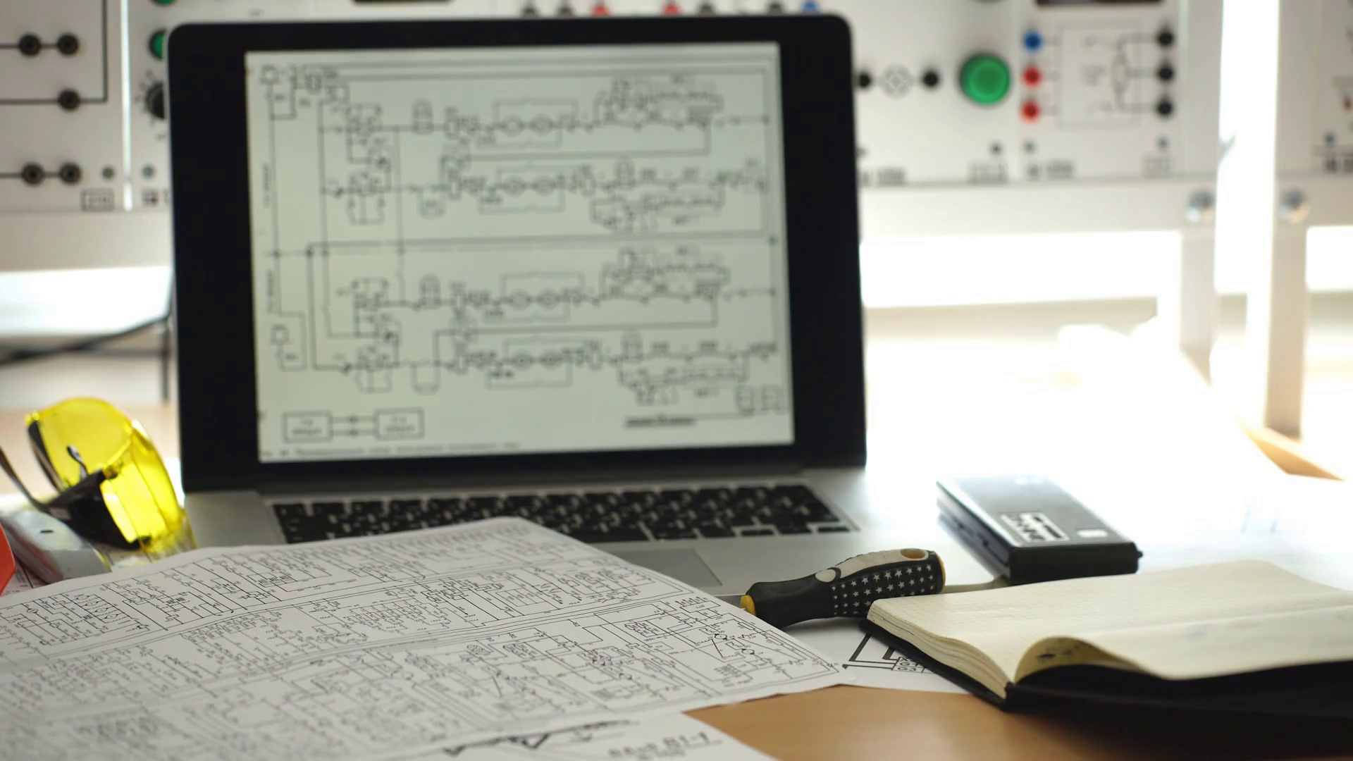 Meeting Of Engineers Design Team Working Stock Footage SBV-311539833 ...