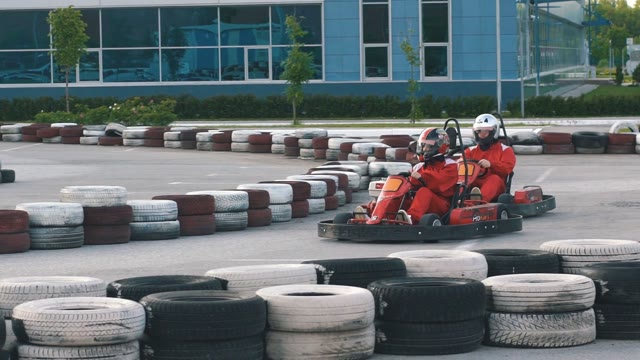 Go Karts Stock Footage: Royalty-Free Video Clips - Storyblocks