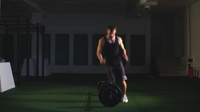 Dead Lift Exercise Stock Footage: Royalty-Free Video Clips - Storyblocks