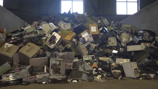 Scrap Metal Recycling Business Stock Footage: Royalty-Free Video Clips ...