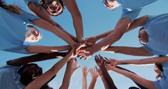 People In Unity Stock Footage: Royalty-Free Video Clips - Storyblocks