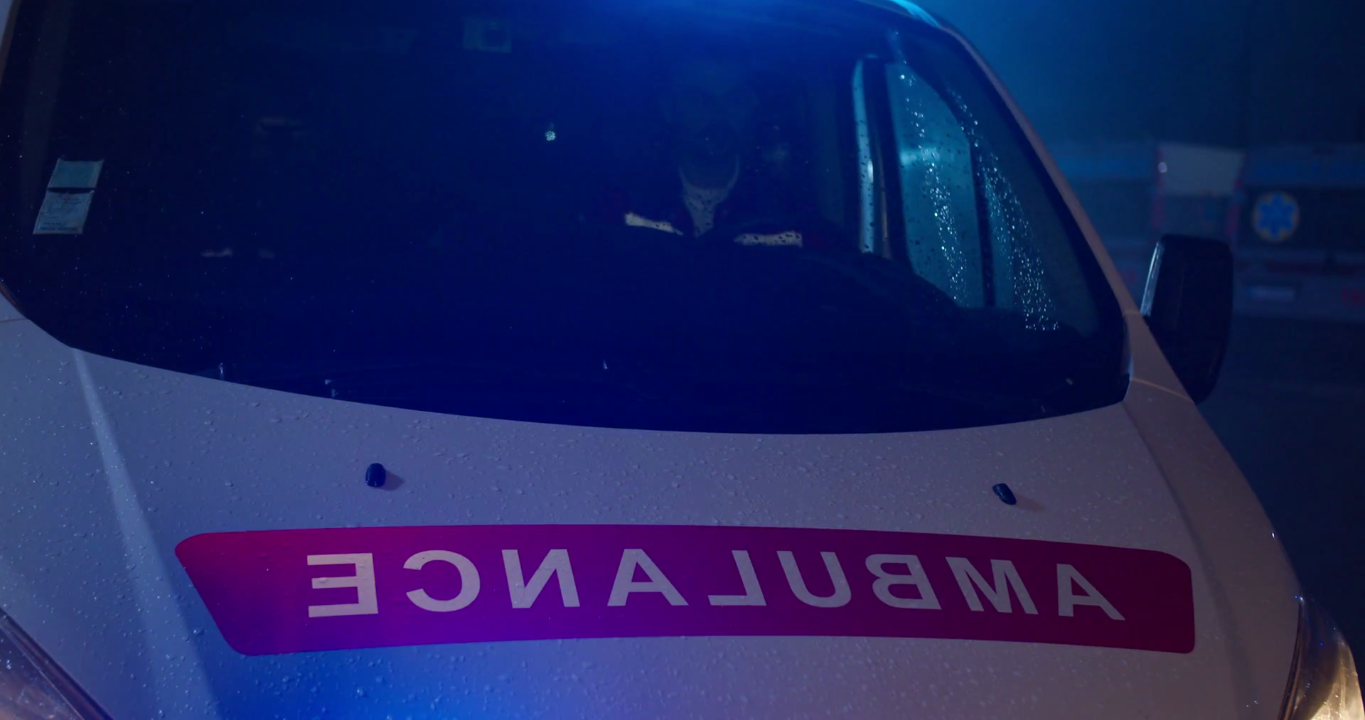 Caucasian Young Handsome Man Paramedic In Stock Footage SBV-348459658 ...