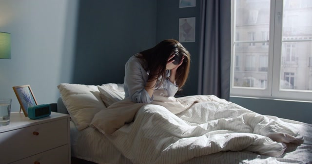 Person Looking Under The Bed Stock Footage: Royalty-Free Video Clips ...