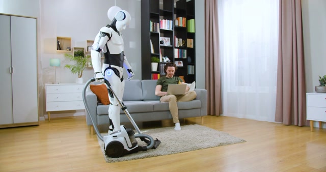 Autonomous Robot Stock Footage: Royalty-Free Video Clips - Storyblocks