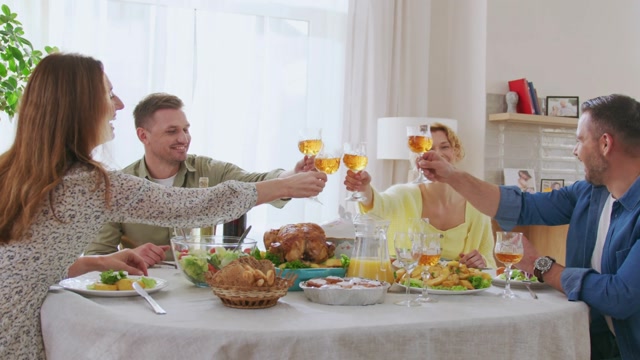 Guest Eating Food Stock Footage: Royalty-Free Video Clips - Storyblocks