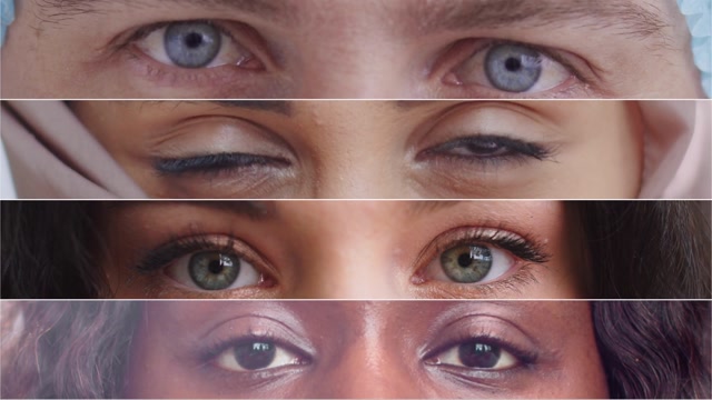 Scrolling Eyes Stock Footage: Royalty-Free Video Clips - Storyblocks