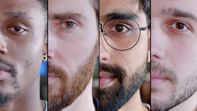 Different Races Of Men Stock Footage: Royalty-Free Video Clips ...