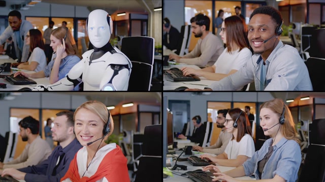 Robot Typing Stock Footage: Royalty-Free Video Clips - Storyblocks