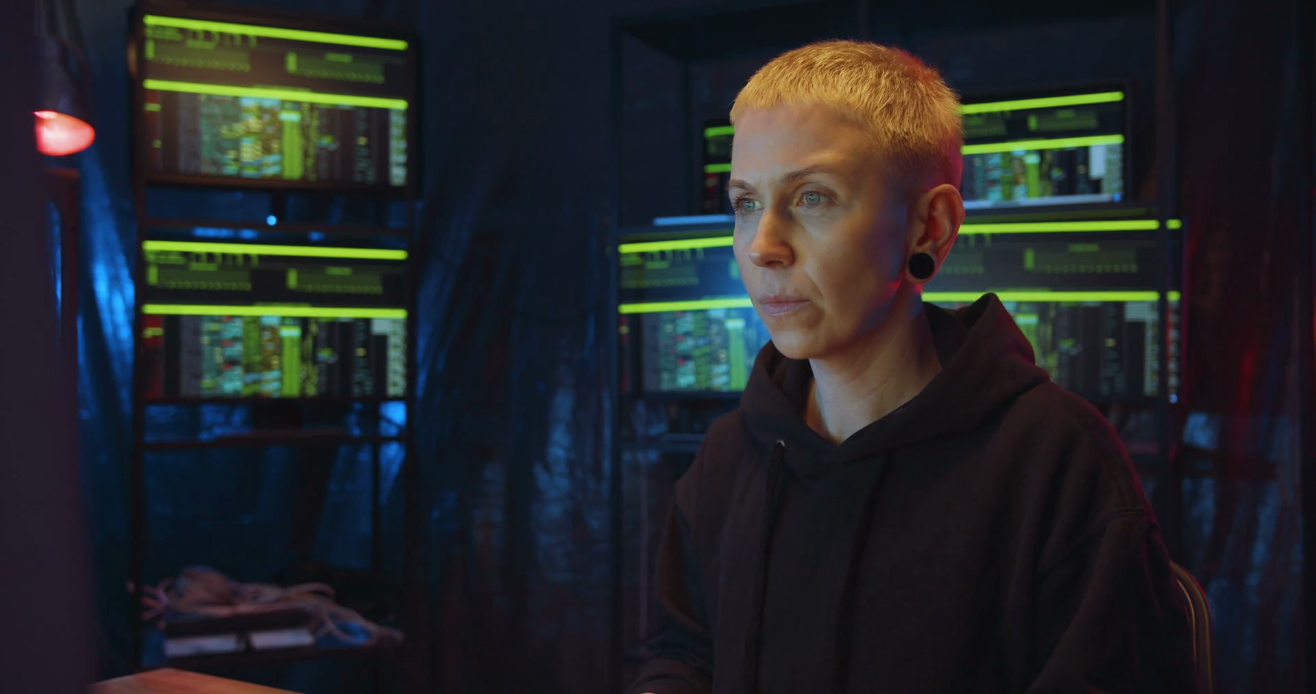 Male Caucasian Young Auto Mechanic Standing Stock Footage SBV-347465031 ...