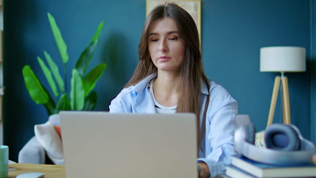 Laptop User Office Stock Footage: Royalty-Free Video Clips - Storyblocks