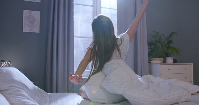 Person Waking Up Stock Footage: Royalty-Free Video Clips - Storyblocks