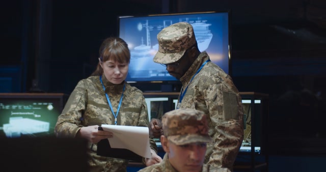 Marine Command Center Stock Footage: Royalty-Free Video Clips - Storyblocks