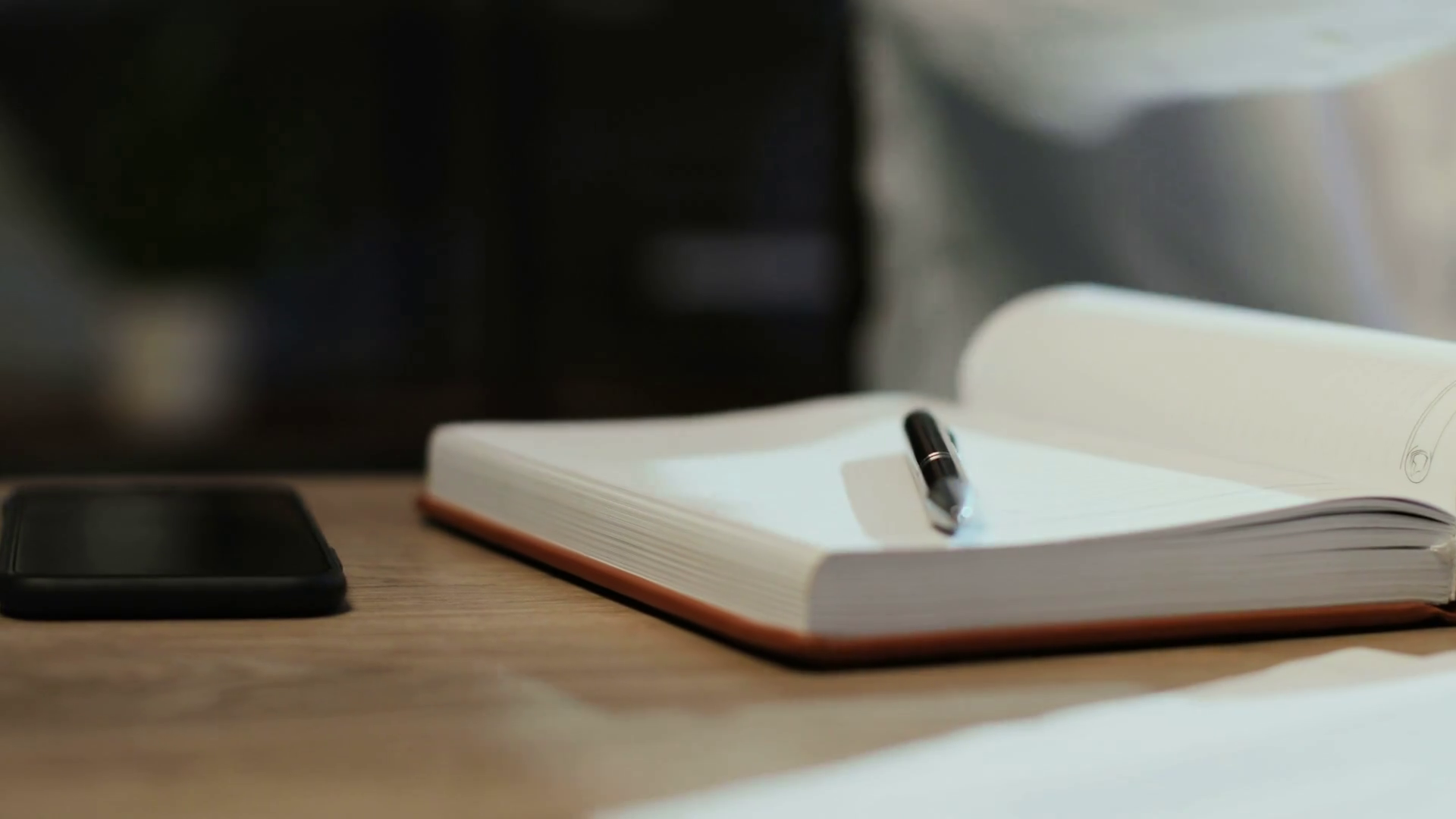 Close Up Shot Of Man Handsusing Noting In Stock Footage SBV-316690713 ...