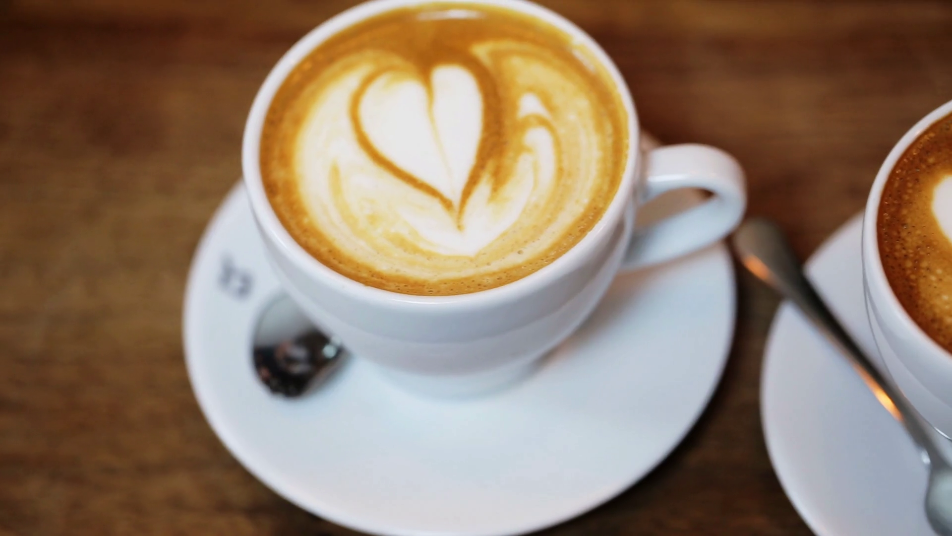 39 Two Cups Of Coffee Cappuccino Stock Footage SBV-305843519 - Storyblocks