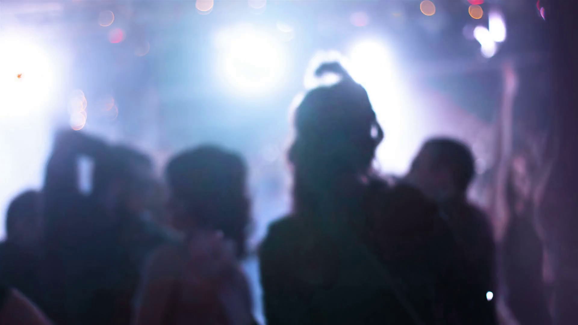 Blurred Footage Of Lively Party With People Stock Footage SBV-305402972 ...