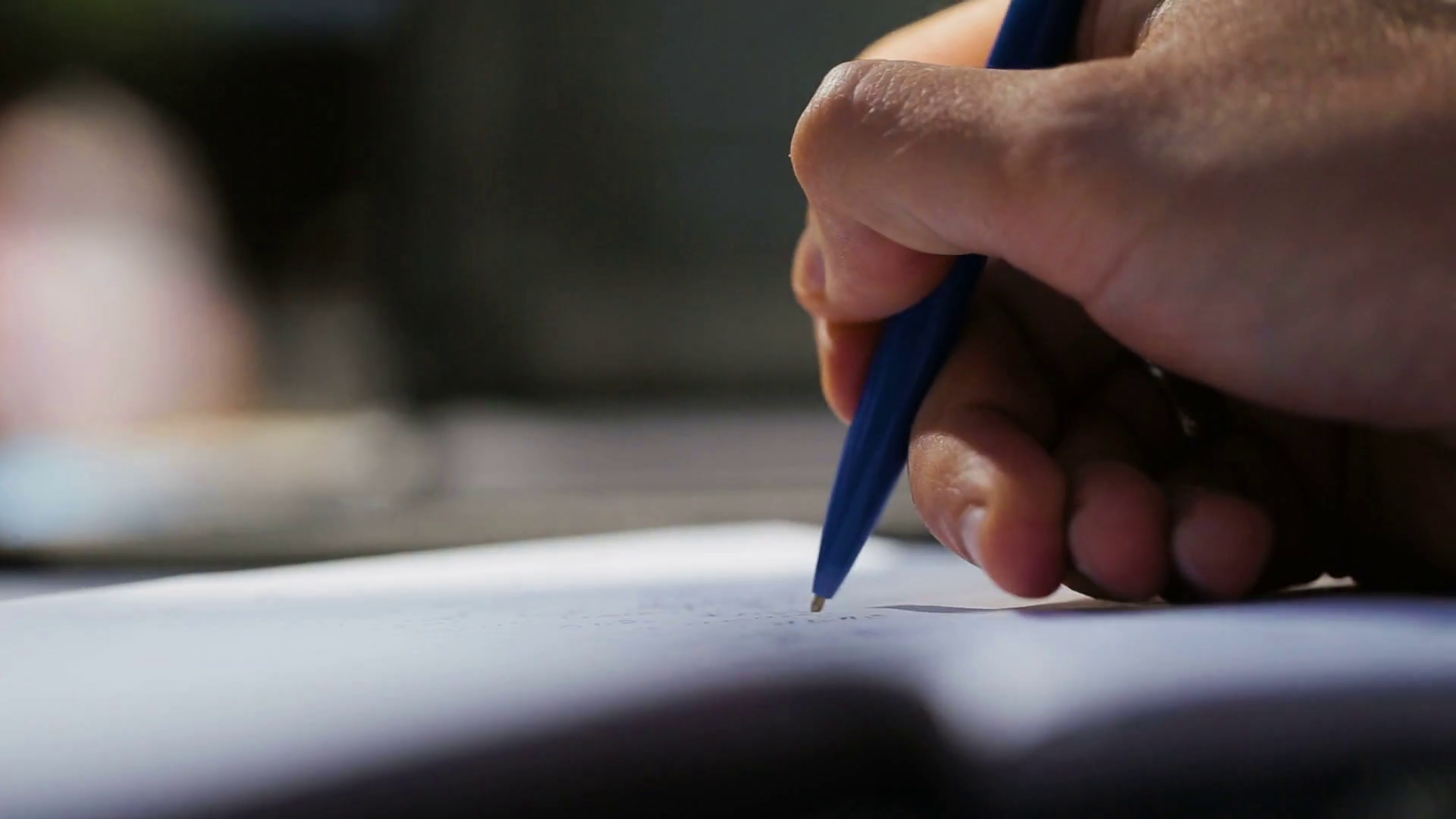 Businessman Signing Contract Signature Is Stock Footage SBV-312939524 ...