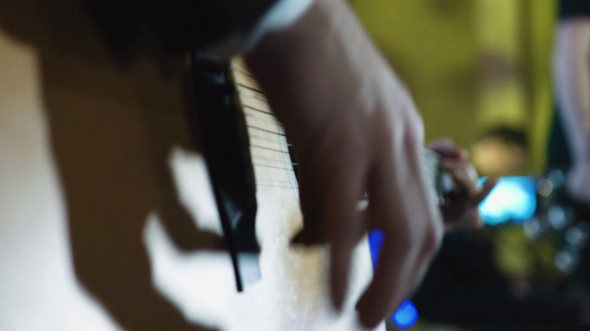 Concert Rock Band Performing On Stage With Stock Footage SBV-312786149 ...