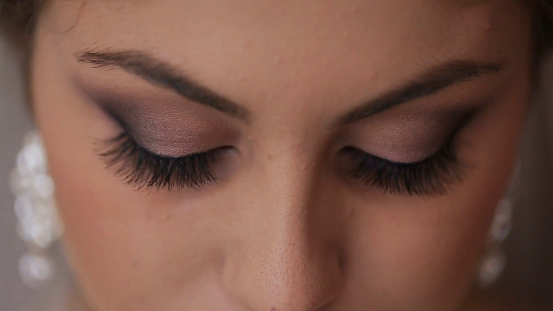 Woman Opening Eyes Close Up Portrait Of Stock Footage SBV-313629189 ...