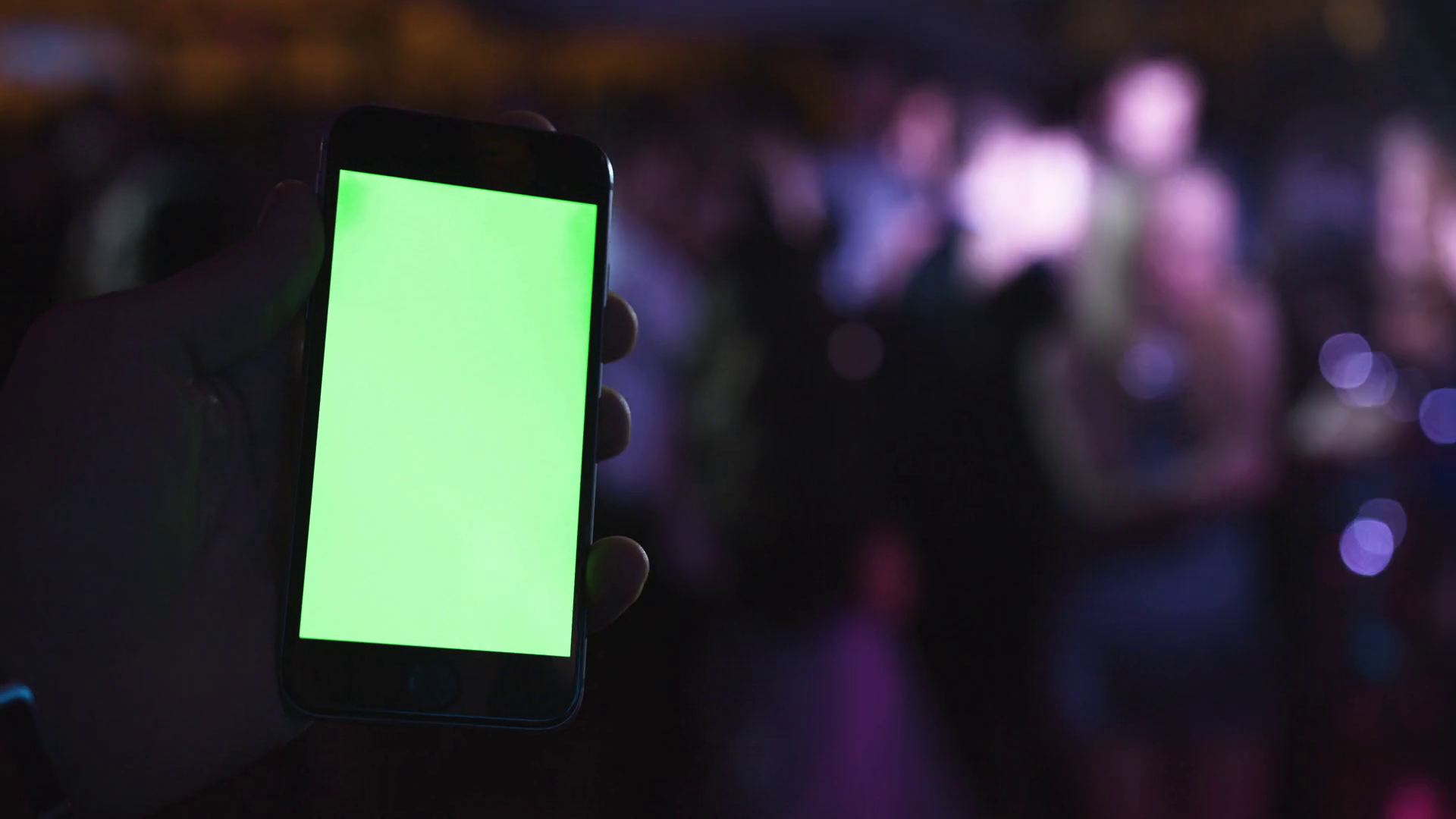 View From Behind Of Hands Hold Smartphone Stock Footage SBV-312373247 ...