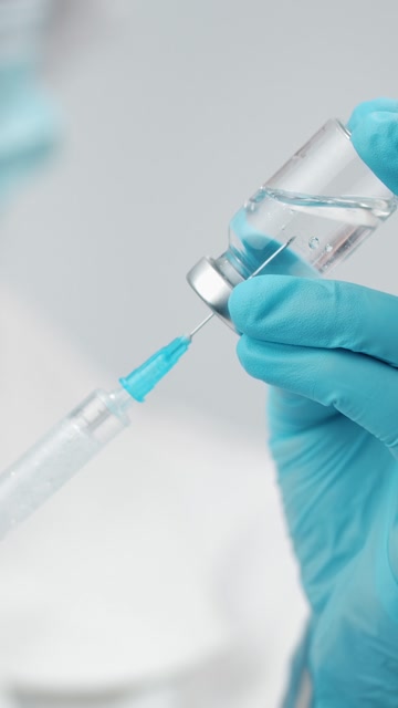 Vaccine Injection Education Stock Footage: Royalty-Free Video Clips ...