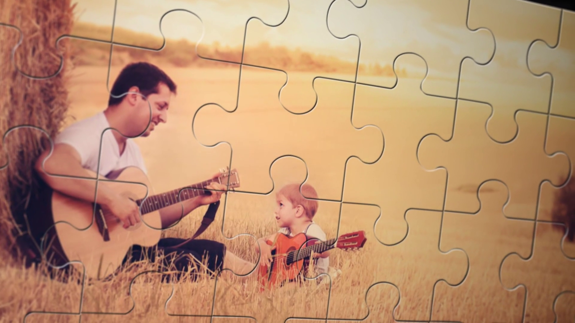 Jigsaw Puzzle Show - Storyblocks