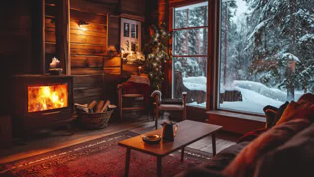Cozy Cabin Stock Footage: Royalty-Free Video Clips - Storyblocks