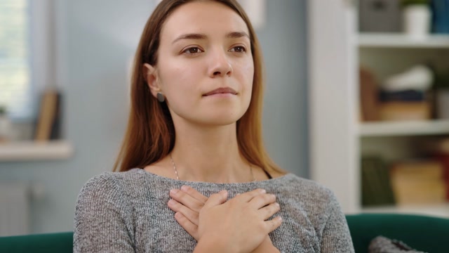 Woman Choking Stock Footage: Royalty-Free Video Clips - Storyblocks