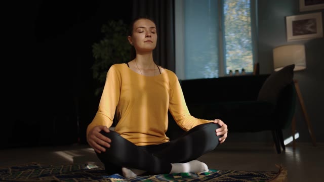 Om Chant Meditation Stock Footage: Royalty-Free Video Clips - Storyblocks
