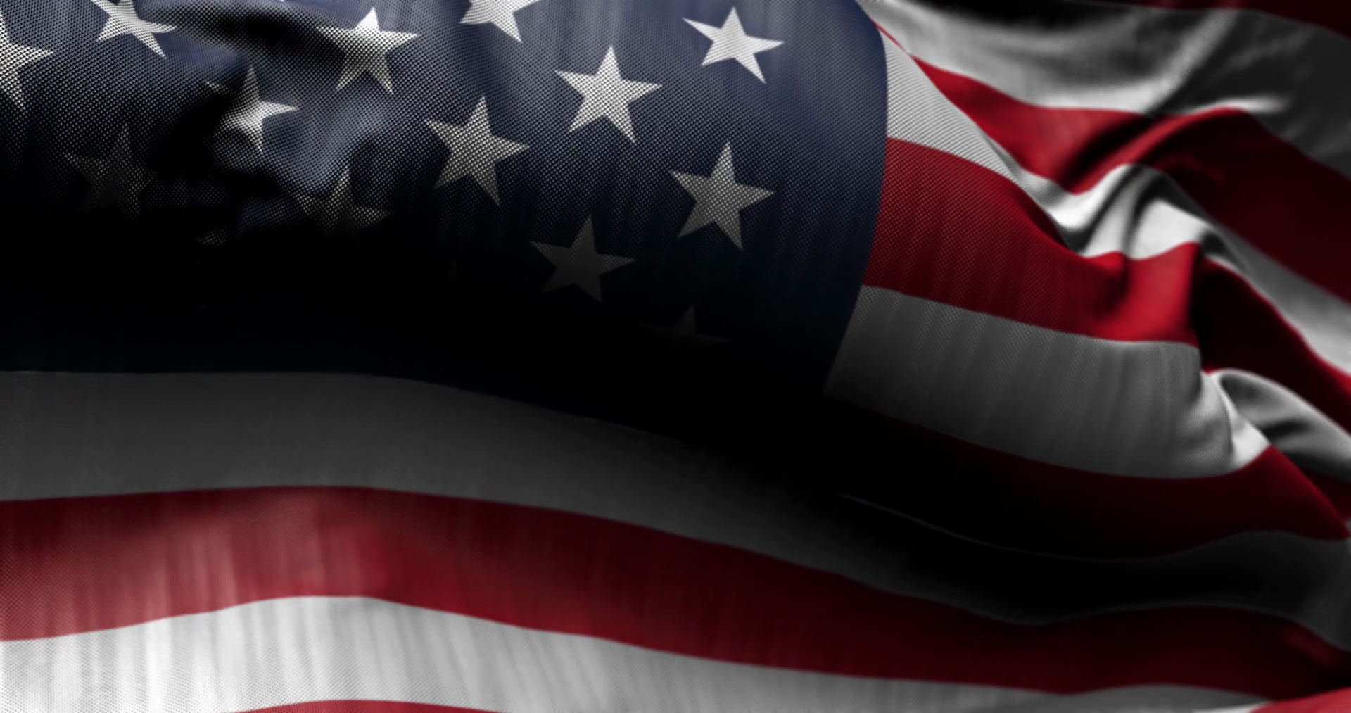 Epic Slow Motion Usa Flag Waving On Wind Stock Footage SBV-348474634 ...