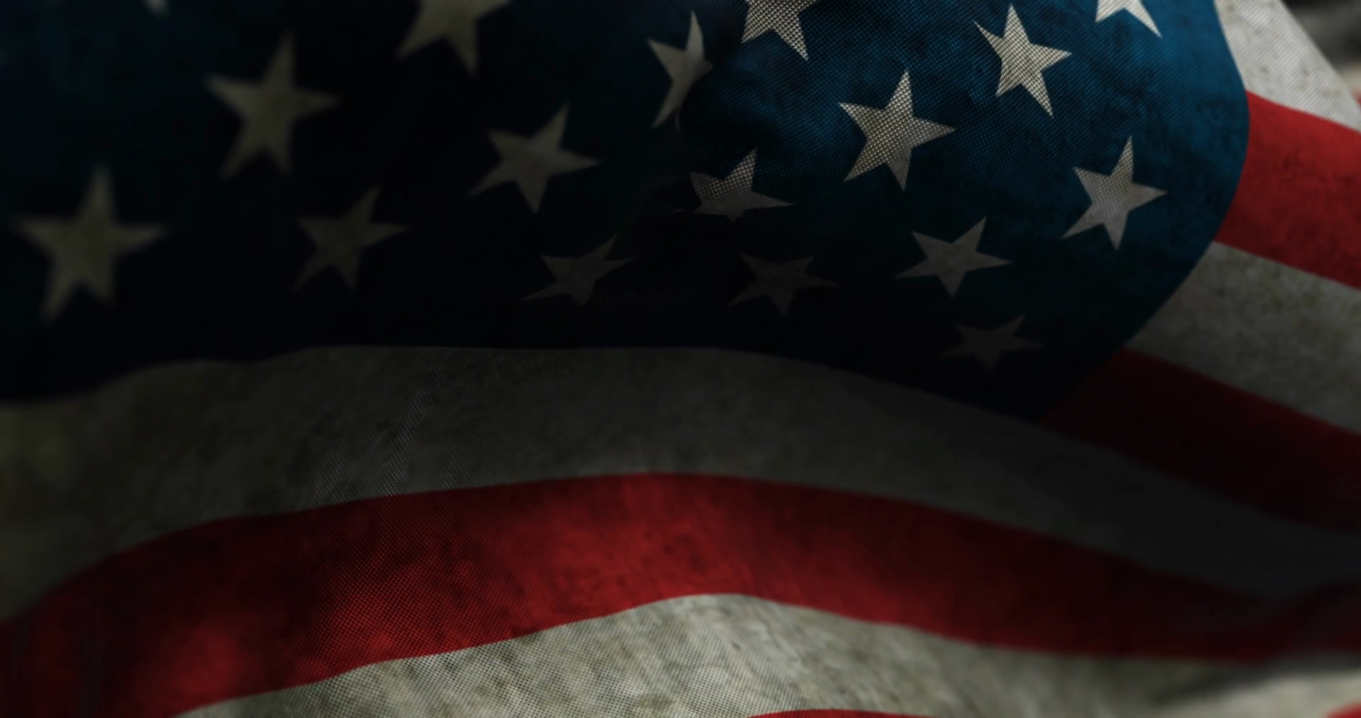 Epic Slow Motion Usa Flag Waving On Wind Stock Footage SBV-348480790 ...